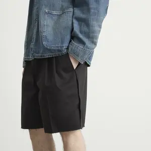 MAISON MARGIELA Raw Hem Tailored Shorts