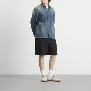 MAISON MARGIELA Raw Hem Tailored Shorts
