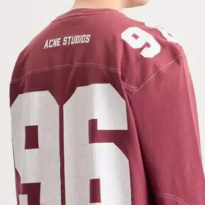 Acne Studios Exfold Long Sleeve Jersey