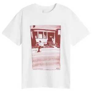 A.p.c. Cali T-shirt - Brown