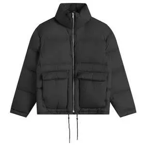 Auralee Super Light Nylon Ripstop Jacket - Black