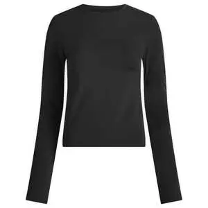 ADANOLA Ultimate Long Sleeve Top - Black