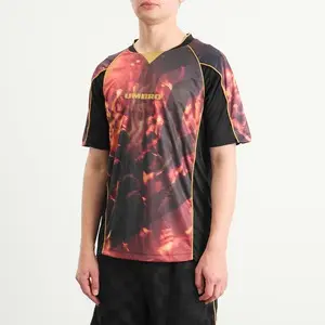 UMBRO Panelled Raglan Shirt