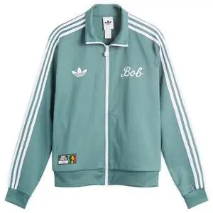 Adidas Bob Marley Track Top - Tech Emerald