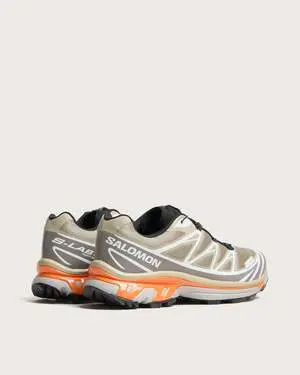 SALOMON Xt-6 Sneakers - Silver Sage/cloudburst