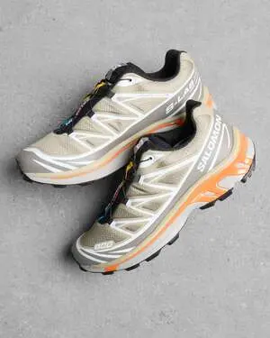 SALOMON Xt-6 Sneakers - Silver Sage/cloudburst
