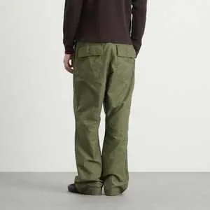 Needles Reversed Sateen String Fatigue Trousers