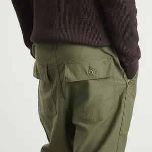 Needles Reversed Sateen String Fatigue Trousers