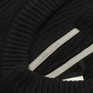 Rick Owens Ribbed Hood