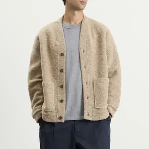 Universal Works Wool Fleece Advance Cardigan
