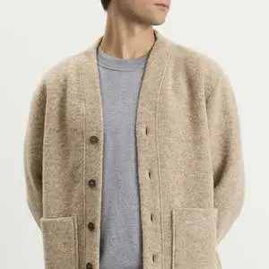 Universal Works Wool Fleece Advance Cardigan