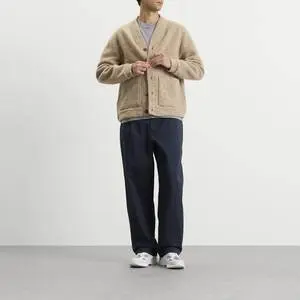 Universal Works Wool Fleece Advance Cardigan
