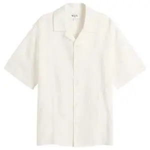 WAX LONDON Didcot Chunky Flower Vacation Shirt - White