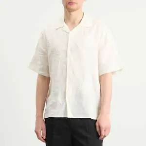 WAX LONDON Didcot Chunky Flower Vacation Shirt