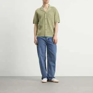 Drole De Monsieur Lace Knitted Shirt