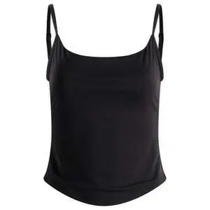 TALA Dayflex Scoop Back Vest - Shadow Black