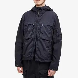 C.P. COMPANY Chrome-r Hooded Jacket
