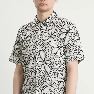 Universal Works Kantha Flower Road Shirt