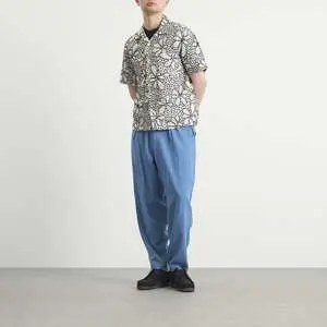 Universal Works Kantha Flower Road Shirt