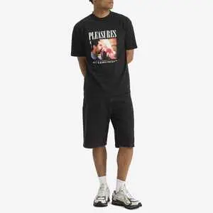 PLEASURES X The Big Lebowski Lick T-shirt