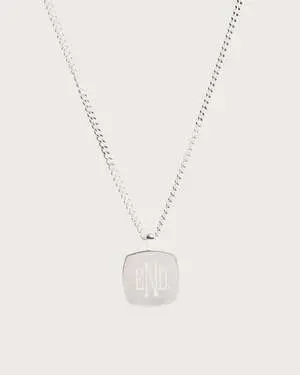 END. Signet Pendant