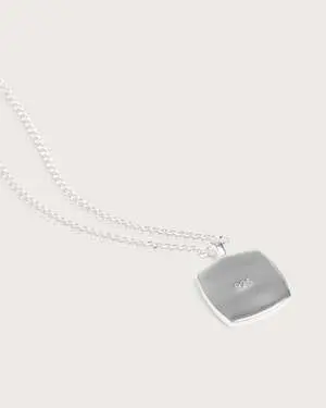 END. Signet Pendant