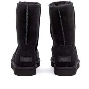 UGG Classic Shorts Boot - Black