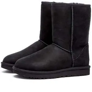 UGG Classic Shorts Boot - Black