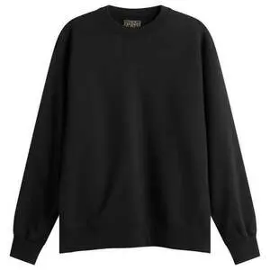 BEAMS Crew Sweatshirt - Black