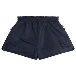 Cecilie Bahnsen Colette Shorts In Technical Nylon - Navy