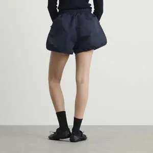 Cecilie Bahnsen Colette Shorts In Technical Nylon