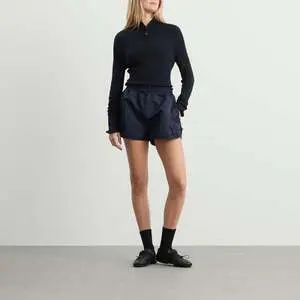 Cecilie Bahnsen Colette Shorts In Technical Nylon