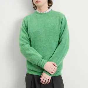 You Must Create Suedehead Crew Neck Jumper