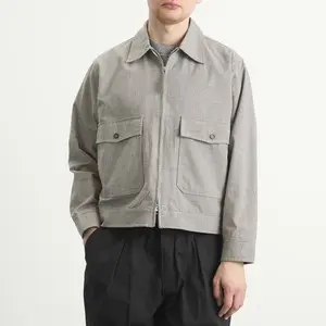 Universal Works Lucas Cotton Check S130 Jacket | Size: | Cotton/acrylic | End Clothing