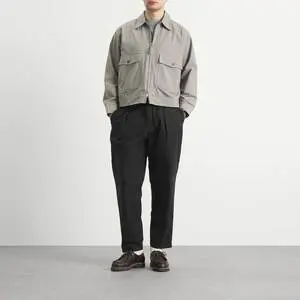 Universal Works Lucas Cotton Check S130 Jacket | Size: | Cotton/acrylic | End Clothing