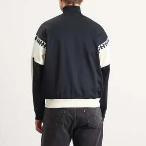Fred Perry Meyba Cut And Sew Track Jacket