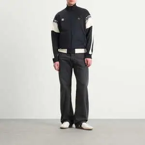 Fred Perry Meyba Cut And Sew Track Jacket