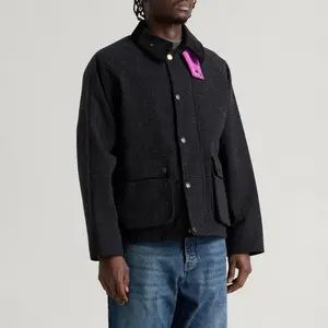 Barbour X Paul Smith Transport Wool Jacket