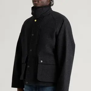 Barbour X Paul Smith Transport Wool Jacket