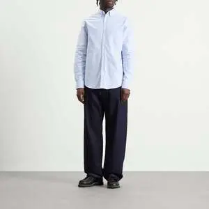 Portuguese Flannel Belavista Button Down Oxford Shirt
