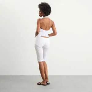 PEACHY DEN Dylan Halter Top