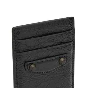 Balenciaga Arena Leather Card Holder