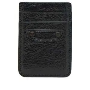 Balenciaga Arena Leather Card Holder