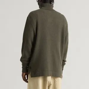 Barbour X Norbit Funnel Neck Jumper