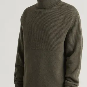Barbour X Norbit Funnel Neck Jumper
