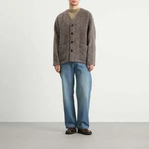 Our Legacy Hairy Wool Cardigan