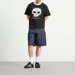 PLEASURES X Zero Single Skull Heavyweight T-shirt