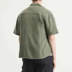 CORRIDOR Double Cloth Shorts Sleeve Shirt