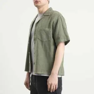CORRIDOR Double Cloth Shorts Sleeve Shirt
