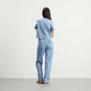 HOSBJERG Bailey Denim Pants